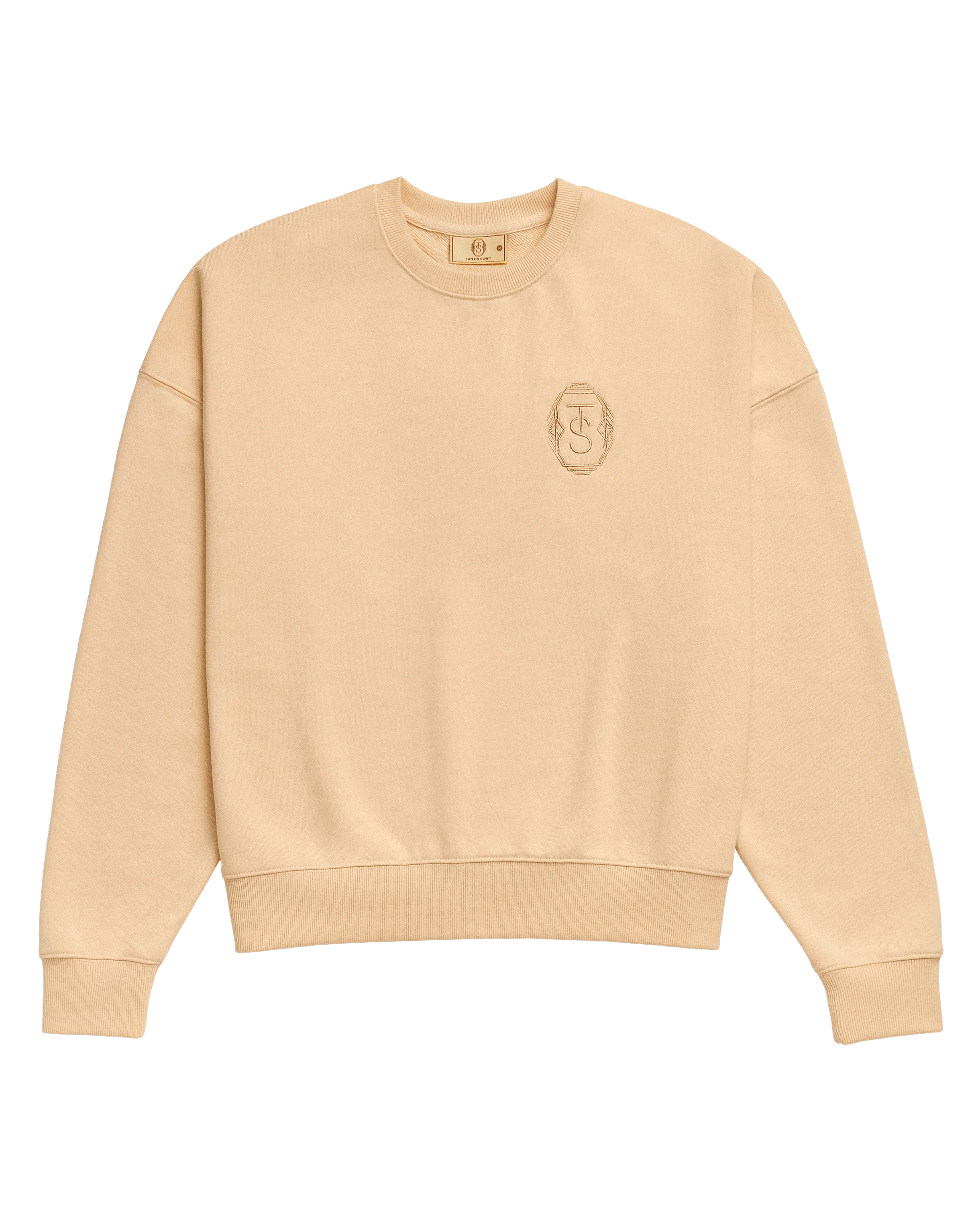 The Life of a Showgirl French Terry Crewneck Sweatshirt – Taylor Swift CA