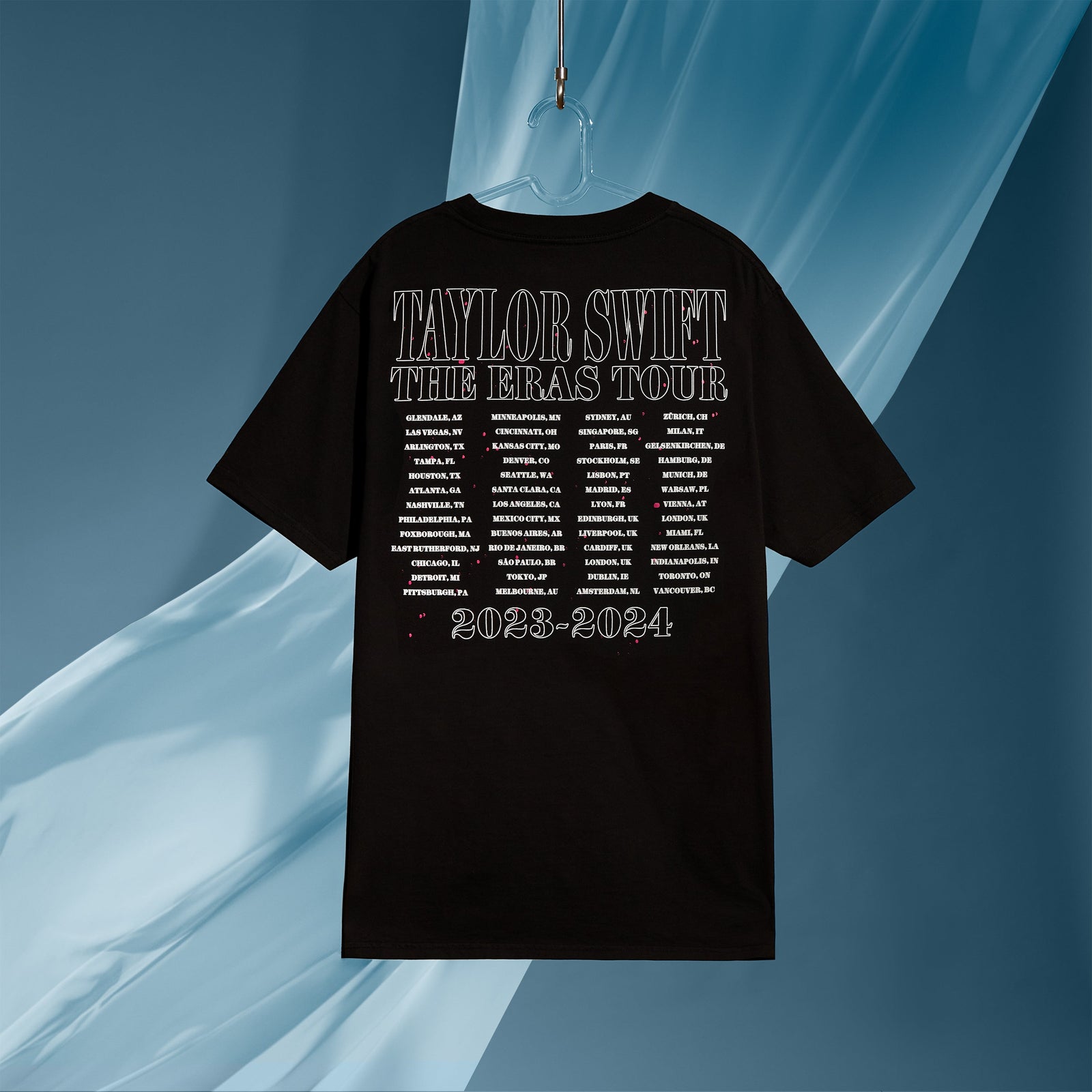 Taylor Swift | The Eras Tour T-shirts – Taylor Swift CA