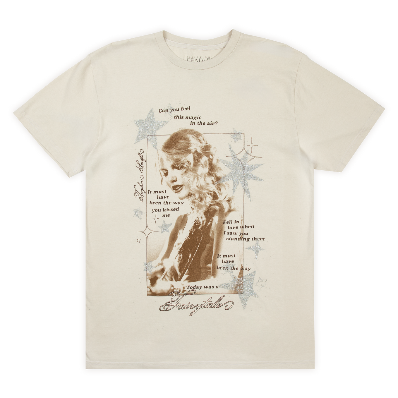 Fearless (Taylor's Version) Magic In the Air Oversized T-Shirt – Taylor ...