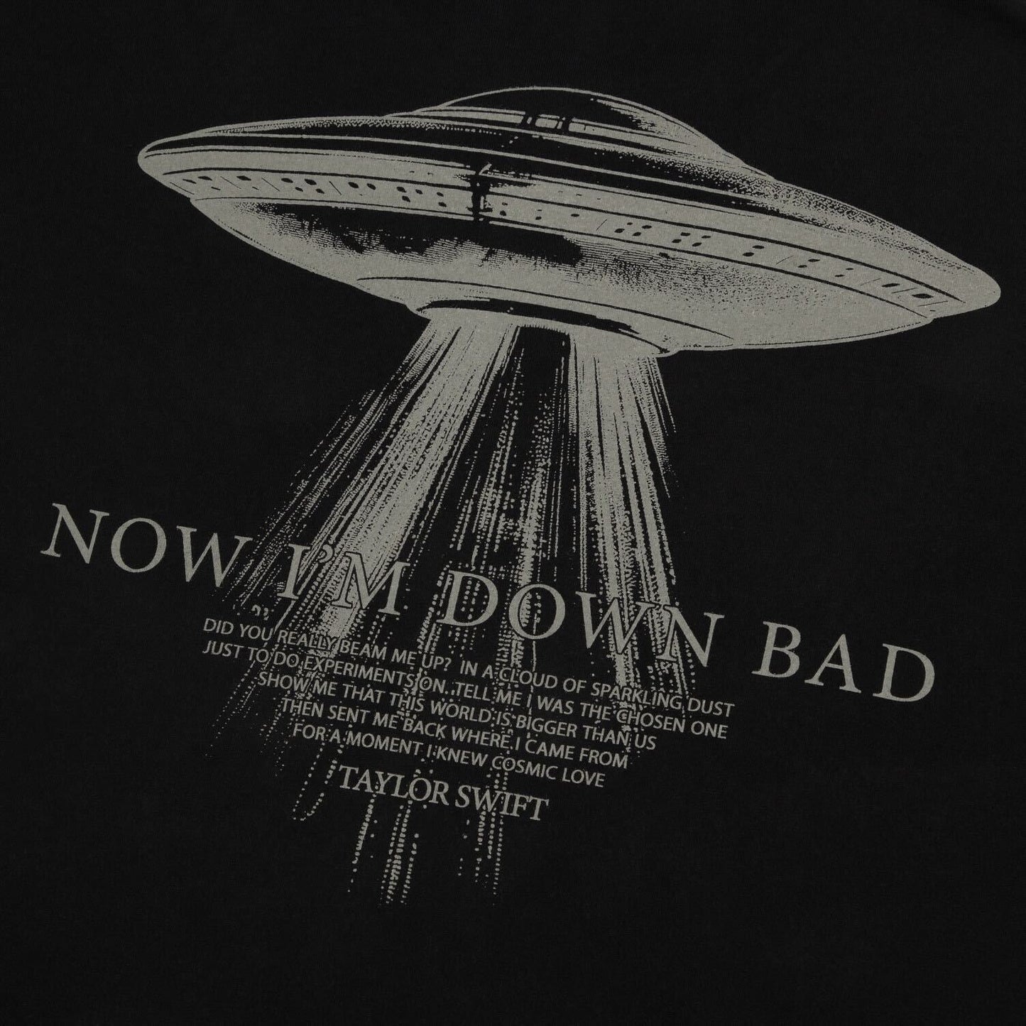 Now I'm Down Bad T-Shirt – Taylor Swift CA