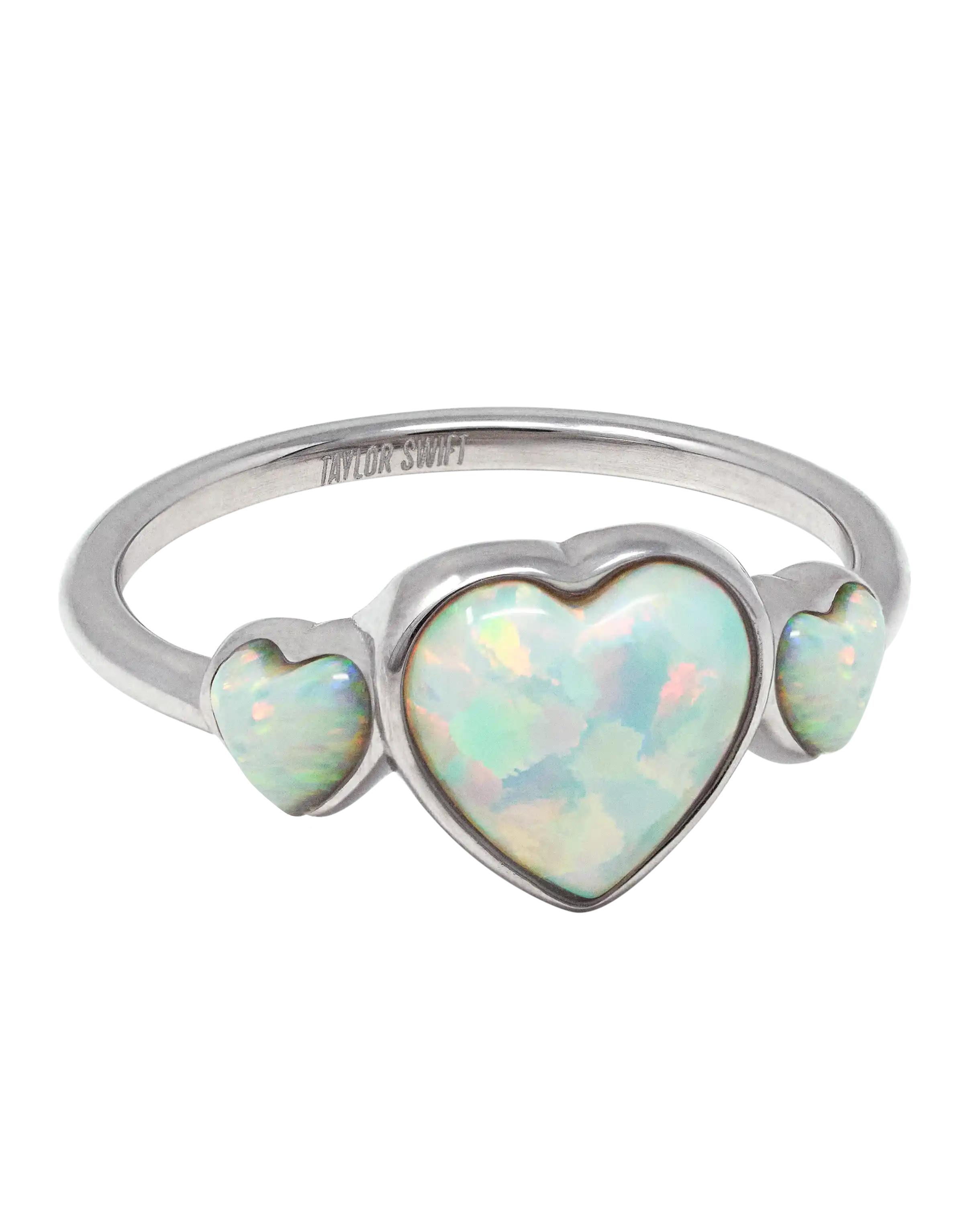The Sky Is Opalite Heart Ring Taylor Swift Ca