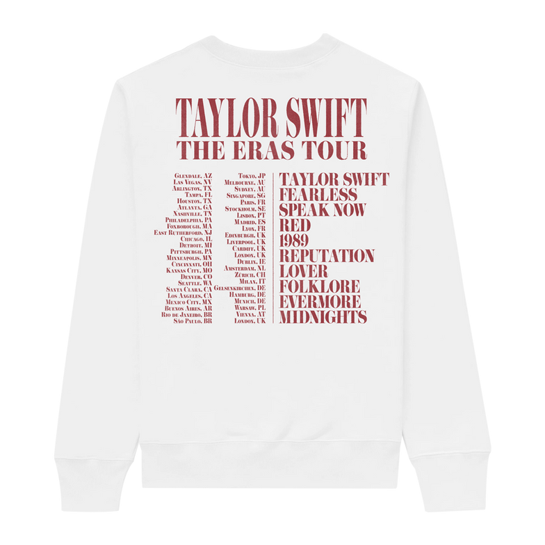 Eras Tour Photo Collection – Taylor Swift CA