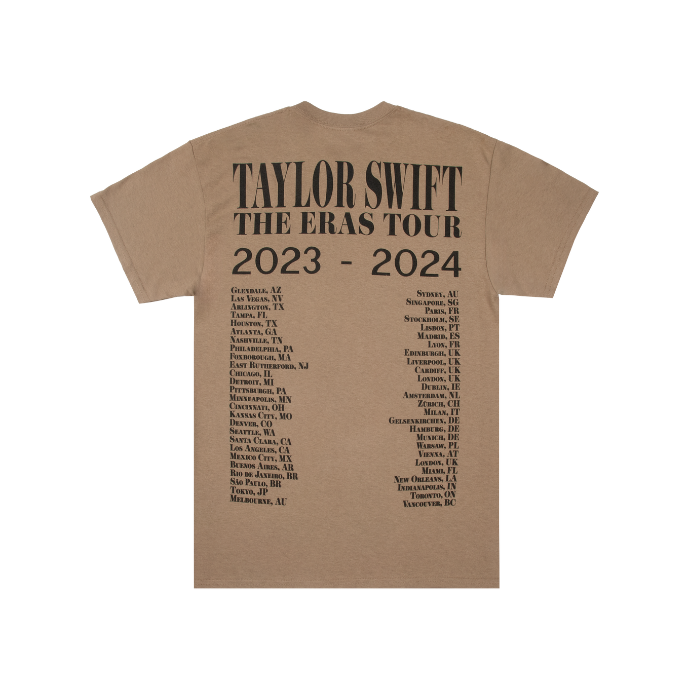 Taylor Swift | The Eras Tour Apparel – Taylor Swift CA