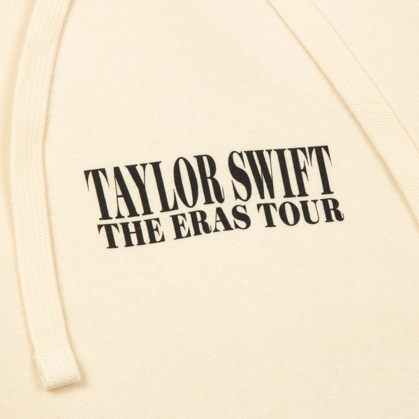 Taylor Swift The Eras II Tour Beige Hoodie – Taylor Swift CA
