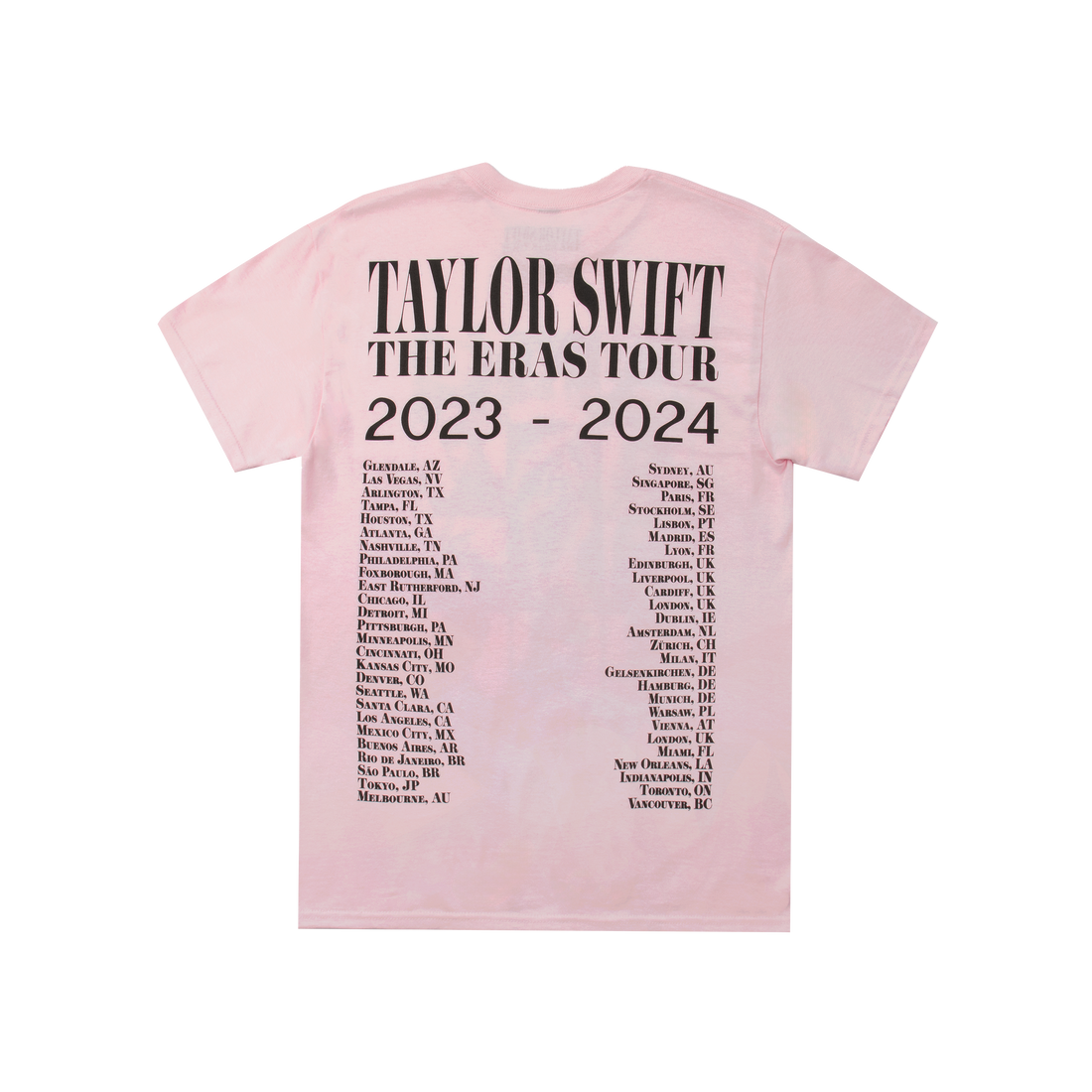 Taylor Swift | The Eras Tour Apparel – Taylor Swift CA