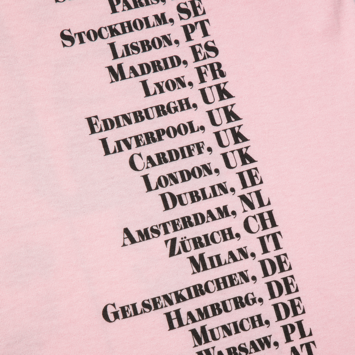 Taylor Swift The Eras Tour Pink T-Shirt – Taylor Swift CA