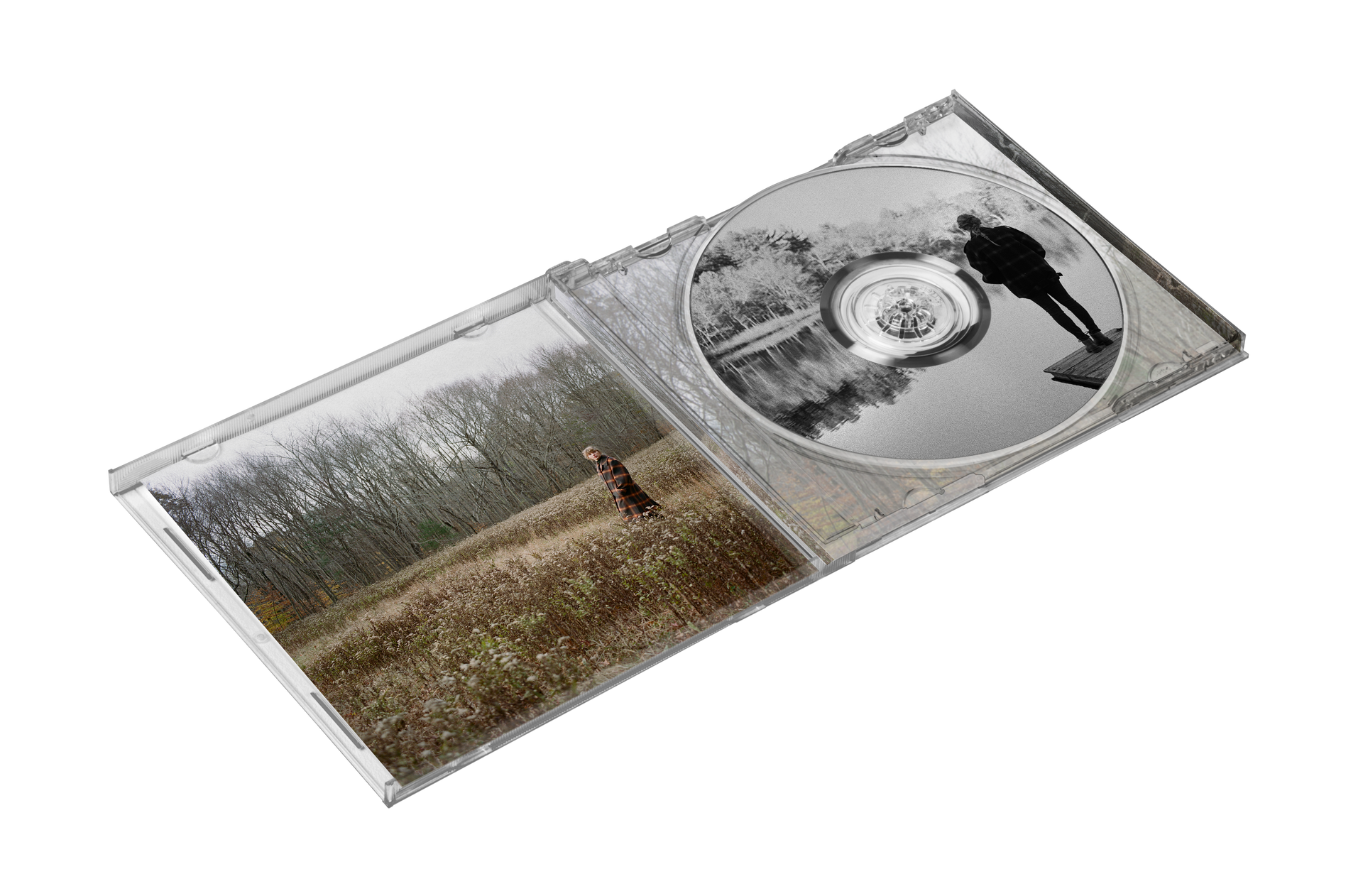 evermore album deluxe edition CD – Taylor Swift CA