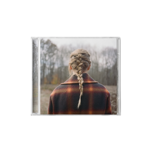 evermore album deluxe edition CD – Taylor Swift CA