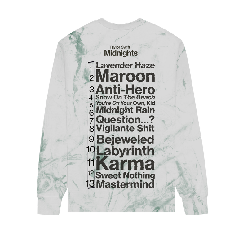 Midnights Tie Dye Merch Drop – Taylor Swift CA