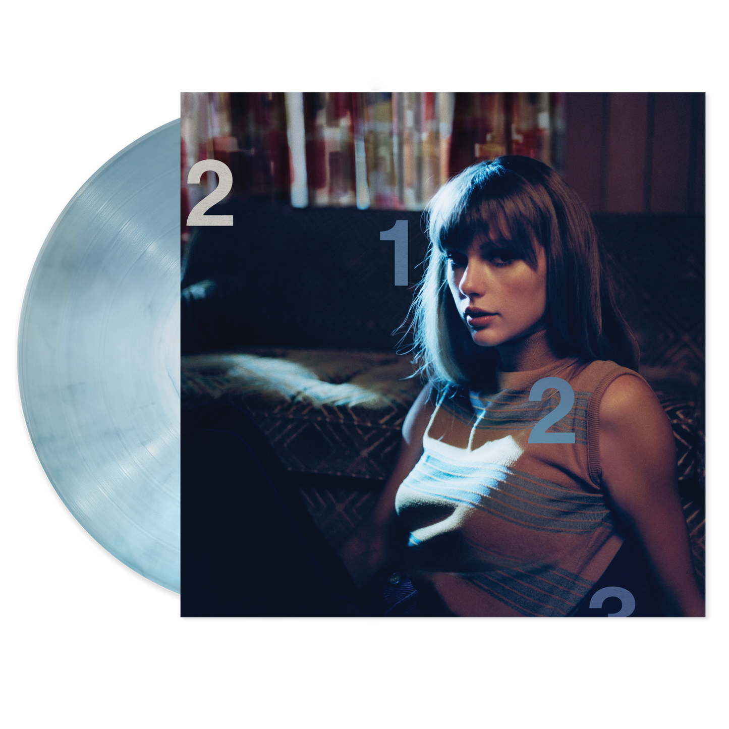Midnights: Moonstone Blue Edition Vinyl – Taylor Swift CA